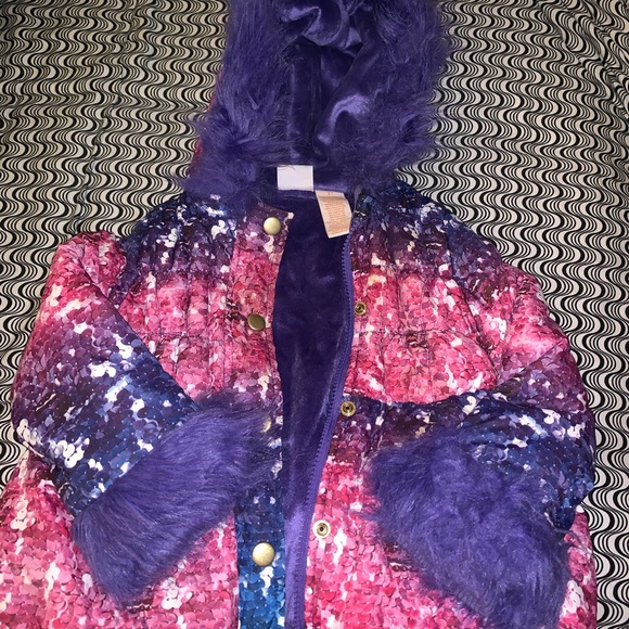 Truly Scrumptious | Jackets & Coats | Truly Scrumptious Pink And Purple ...